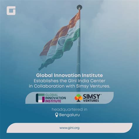 Gini Global Innovation Institute On Linkedin Announcing The Launch