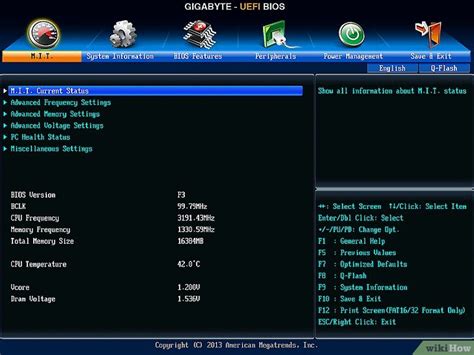 How To Change Bios Settings On Windows And
