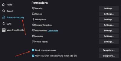 How To Enable Pop Ups On Mac In Safari Chrome And Firefox The Mac Observer