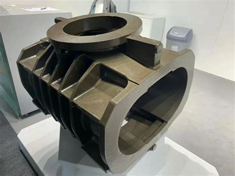 Lost Foam Casting Motor Gear Box Reducer Shell Body Housing Sand Casting Casing Stainless