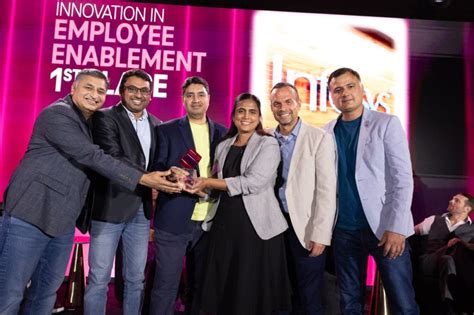 Employeeenablement Ex Ai Unconventionalawards Infosys Communications Media And Technology
