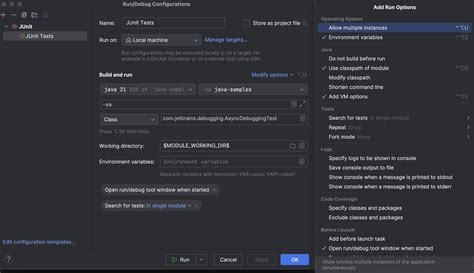 Rundebug Configuration Junit Intellij Idea Documentation