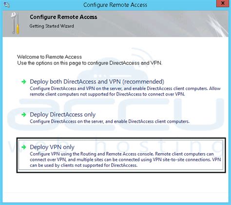 How To Install Vpn Using Rras Remote And Routing Access