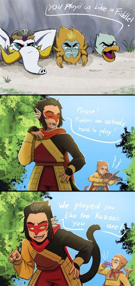 Pin By Danielle Dreher On Monkey King Handsome Monkey King Monkey