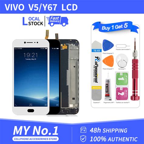 Original Lcd For Vivo V Y V S Lcd Display Screen Touch Screen Digitizer Assembly