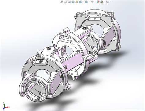 【工程机械】欠驱动模块化机械臂骨架3d数模图纸 Solidworks设计 知乎