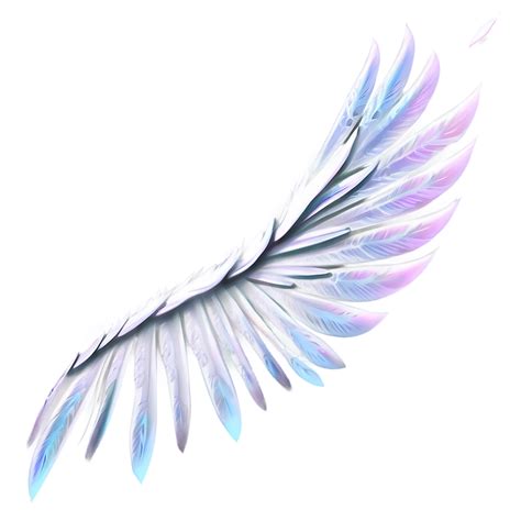 Download Fantasy Style White Wings Png Vdd30
