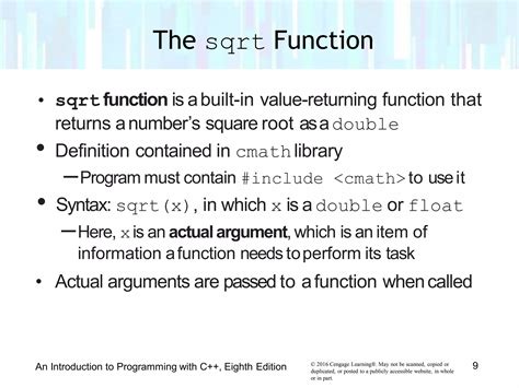 Lesson 9 1 Value Returning Ppt