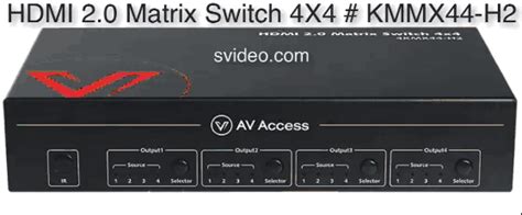 HDMI Matrix Switchers