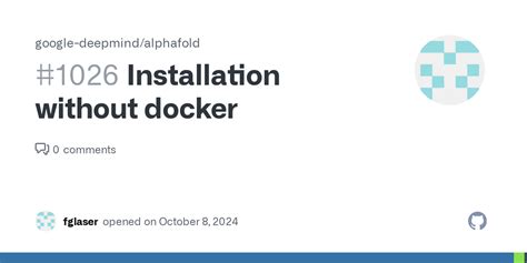 Installation Without Docker Issue Google Deepmind Alphafold GitHub