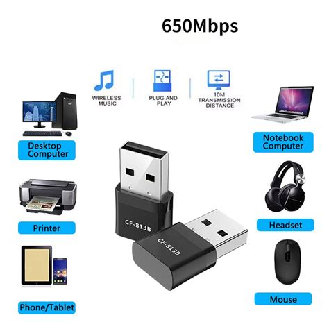 Wifi Adapter Usb Wireless Network Converter 650m D Grandado