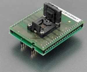 DIL BGA ZIF CS SFlash Programming Programmer Adapter Socket Converter Package BGA Elnec