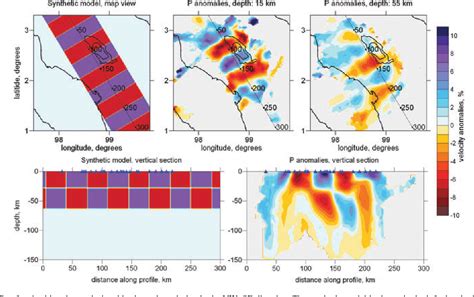 Figure 12 From P S Velocity And Vpvs Ratio Beneath The Toba Caldera Complex Northern Sumatra