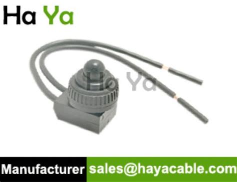 DS 10 Waterproof Inline Switch With USB Connector Shenzhen Ha Ya Cable MFG Limited