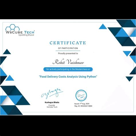 Rohit Vaishnav On Linkedin Datascience Python Fooddelivery