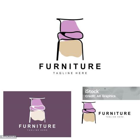 가구 로고 홈 가구 디자인 방 아이콘 일러스트 레이 션 테이블 의자 램프 프레임 시계 꽃 냄비 0명에 대한 스톡 벡터 아트 및 기타 이미지 Istock
