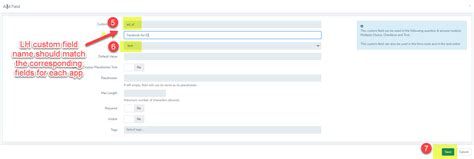 how to create ad networks field leadshook knowledge base