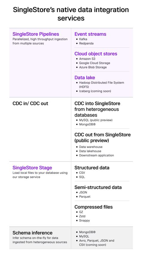Introducing Native Data Integration Services