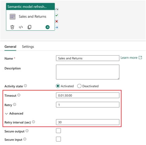 fabric data factory spotlight semantic model refresh activity the data architect s desk