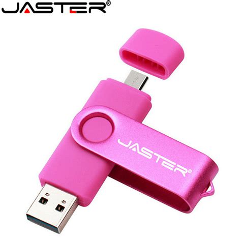 Jaster Otg Usb Flash Drive Pendrive For Android Smart Phone Gb Metal Otg Usb Usb Memory