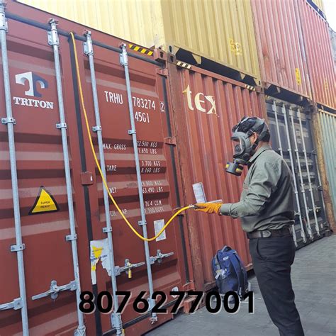 Export Fumigation Certificate Container Fumigation Services Noida Fumigation Noida Id