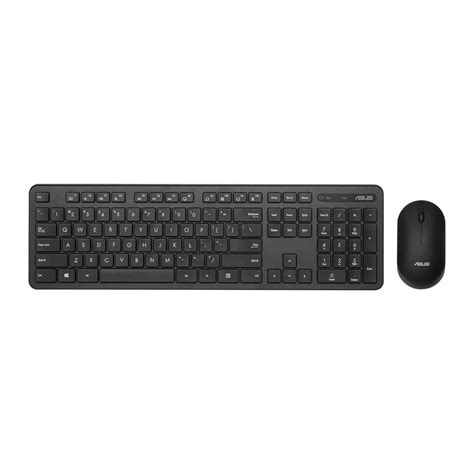 Asus Cw101 Wireless Keyboard And Mouse Combo