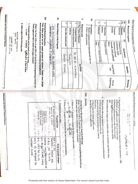 Oop First Object Oriented Programming Using C Lab Manual Answer 1 Pdf