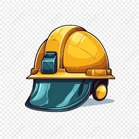 안전모 클립 아트 만화 안전모 그림운송 수단헬멧 Png 일러스트 무료 다운로드 Lovepik