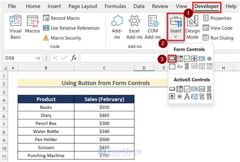 How To Create Button To Link To Another Sheet In Excel 3 Ways