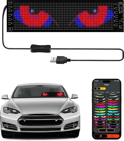 Programmable Flexible LED Digital Display Smart APP Control Custom Text DIY Pattern Animation