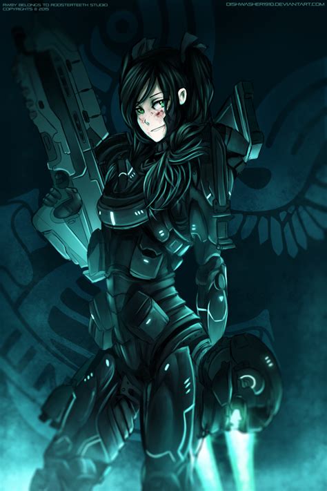 Neo Rwby Neopolitan Rwby Rwby Dishwasher1910 Halo