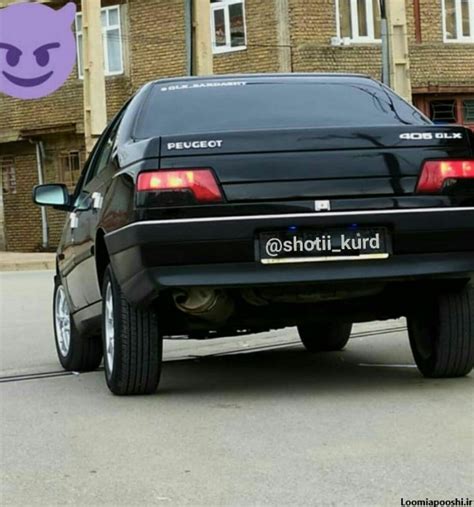 عکس ماشین جی ال ایکس شوتی