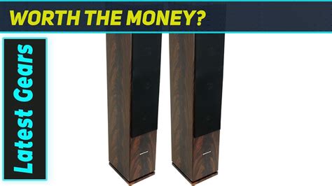 Rockville Rocktower 68d Best Home Audio Tower Speakers Youtube