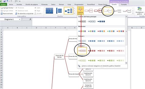 Generar Organigrama En Smartart Con Vba En Excel Excel Signum