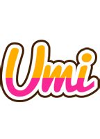 Umi Logo Name Logo Generator Smoothie Summer Birthday Kiddo