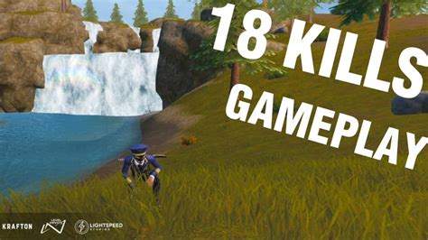 Pubg Mobile Livik Gameplay 18 Kills One Man Squad Youtube