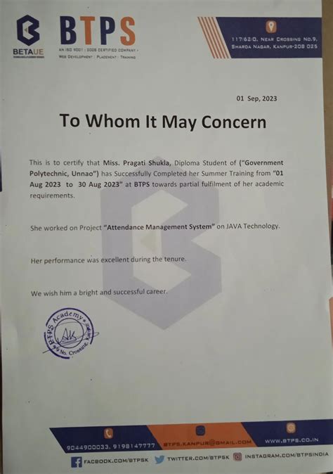 Pragati Shukla On Linkedin Javaprogramming Webdevelopment Btps