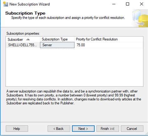 SQL Server Merge Replication