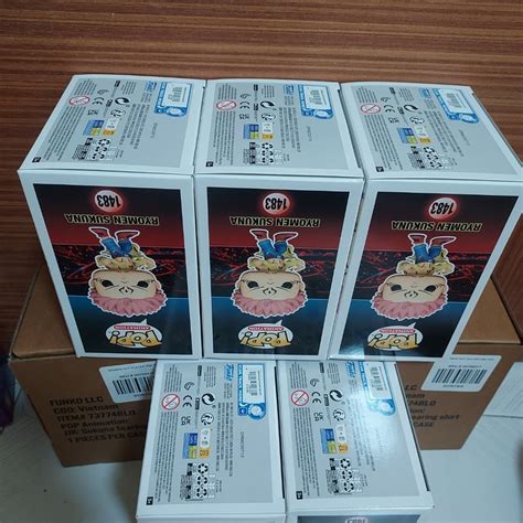Funko Jujutsu Kaisen Ryomen Sukuna Tearing Shirt Hobbies And Toys Toys