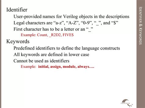 An Introductory Course On Verilog Hdl Verilog Hdl Ppr Pdf