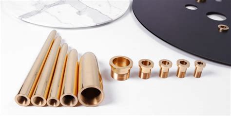 Richard Yasmines Glory Holes Tables Has Brass Dildos For Legs