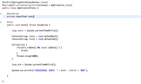 Springboot之async实现异步springboot Async Csdn博客
