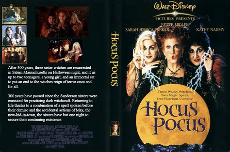 7710 Hocus Pocus 1993 Alexs 10 Word Movie Reviews