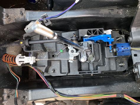 Shift Interlock Replacement Help Needed While Replacing The Shift
