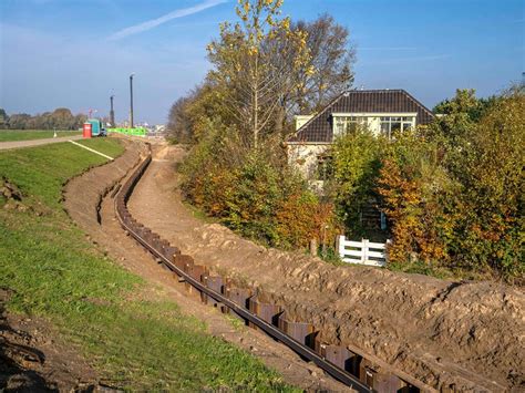 Dijkversterking Wolferen Sprok