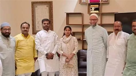 उत्तर प्रदेश में साथ आए ओवैसी और पल्लवी पटेल कई सीटों पर लड़ेंगे चुनाव