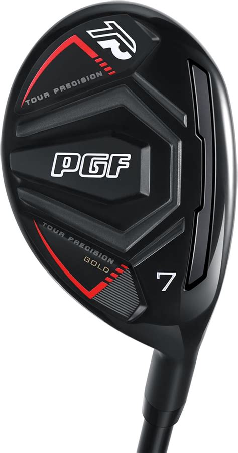 Pgf Mens Gold Tour Precision Hybird Golf Club Rh Reg 7 Hybrid
