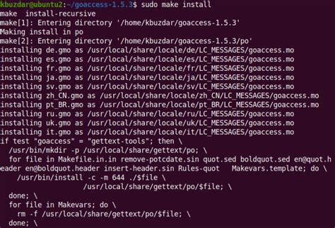 How To Install Goaccess Web Log Analyzer On Ubuntu 2004 Linuxways