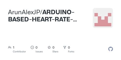 Github Arunalexjparduino Based Heart Rate Using Heart Beat Sensor
