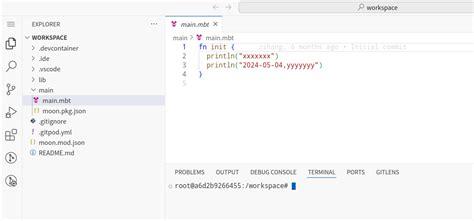 vscode中搭建moonbitlang开发环境失败 欢迎 moonbitlang